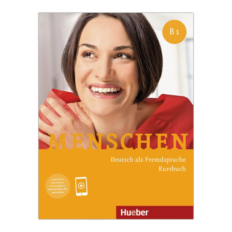 Menschen B1 Kursbuch + Ohne DVD-ROM | deutschmitspring