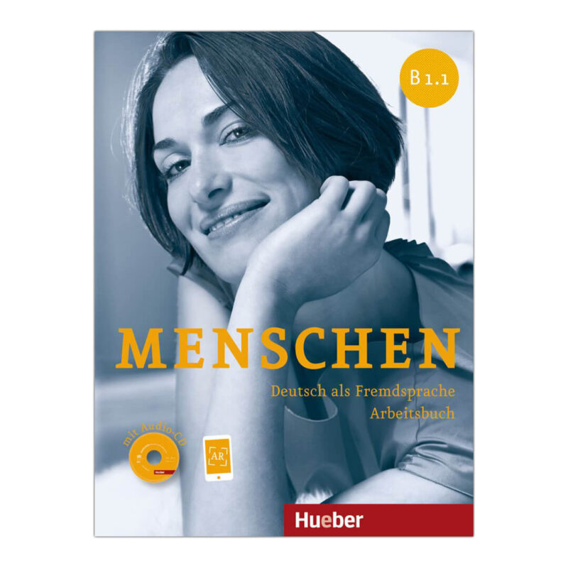 Menschen B1.1 Arbeitsbuch + Audio-CD | deutschmitspring