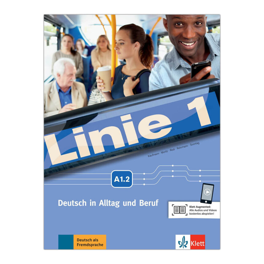 Linie 1 A1.2 Deutsch in Alltag und Beruf Kurs und Übungsbuch ...